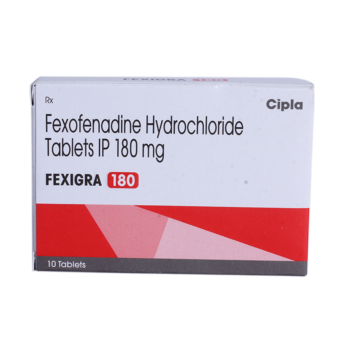 Fexigra 180 Tablet | Uses, Side Effects, Price | Apollo Pharmacy
