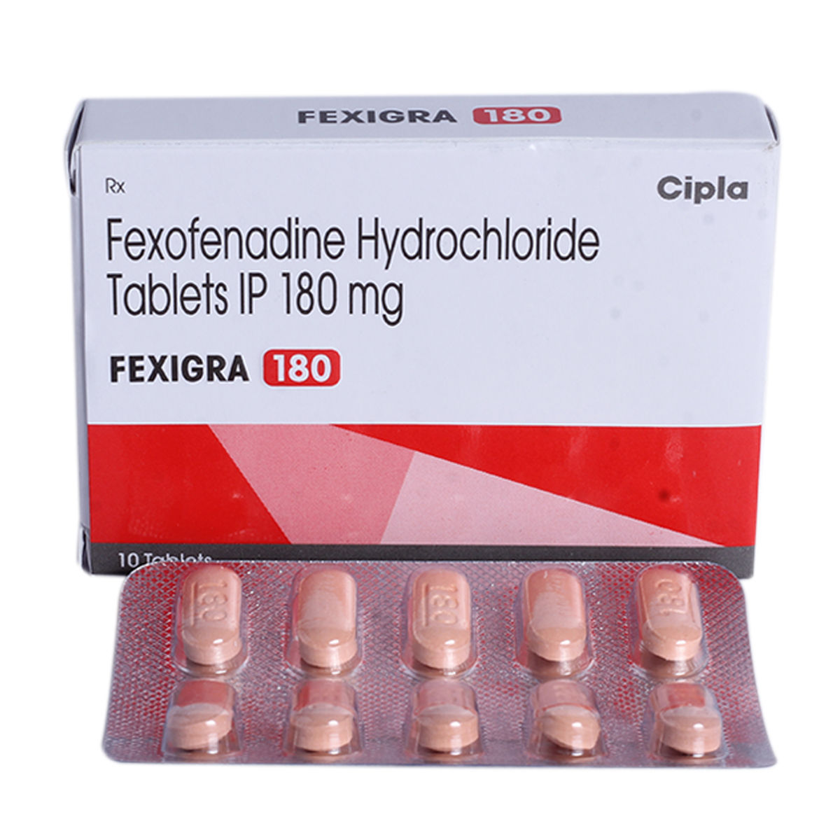 Fexigra 180 Tablet 10's Price, Uses, Side Effects, Composition - Apollo ...