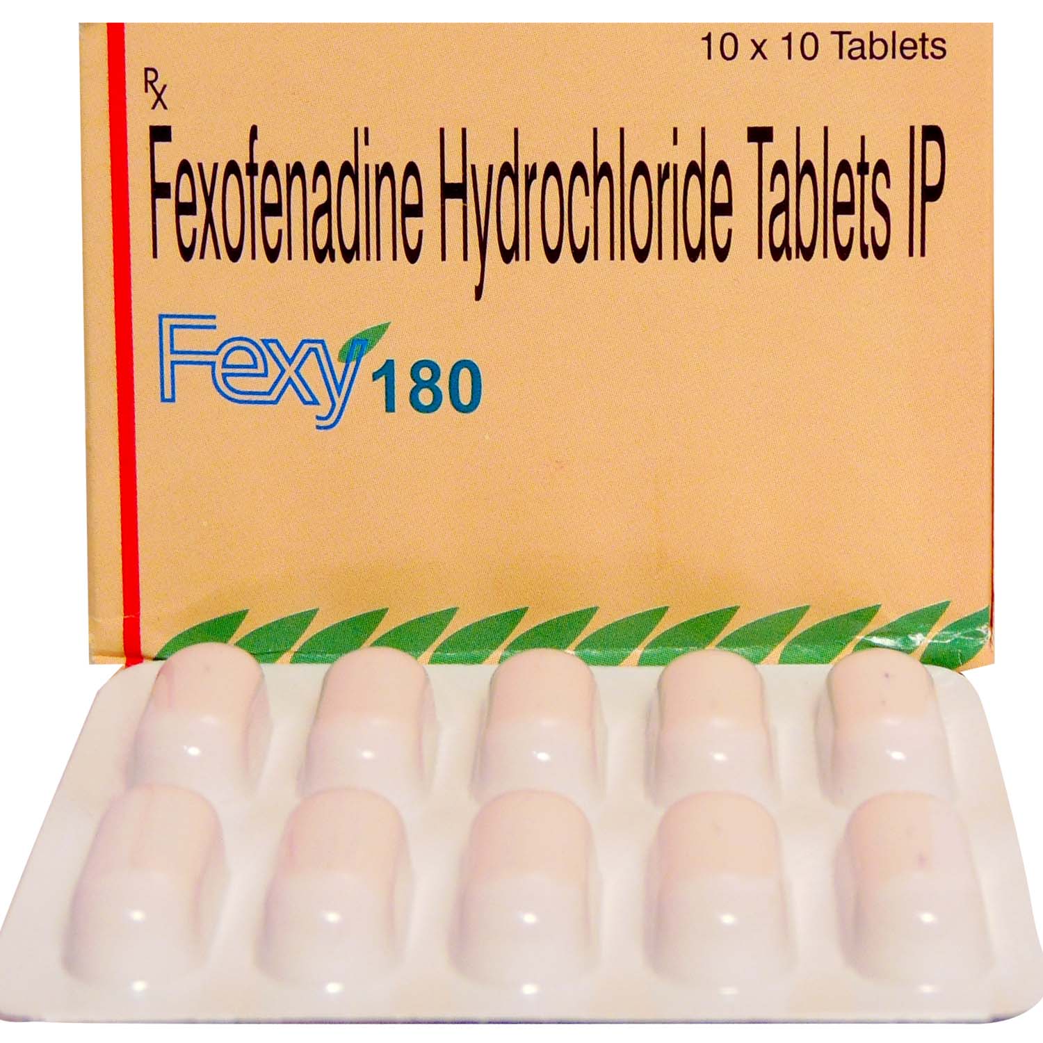 Fexy 180 Tablet 10's Price, Uses, Side Effects, Composition - Apollo ...