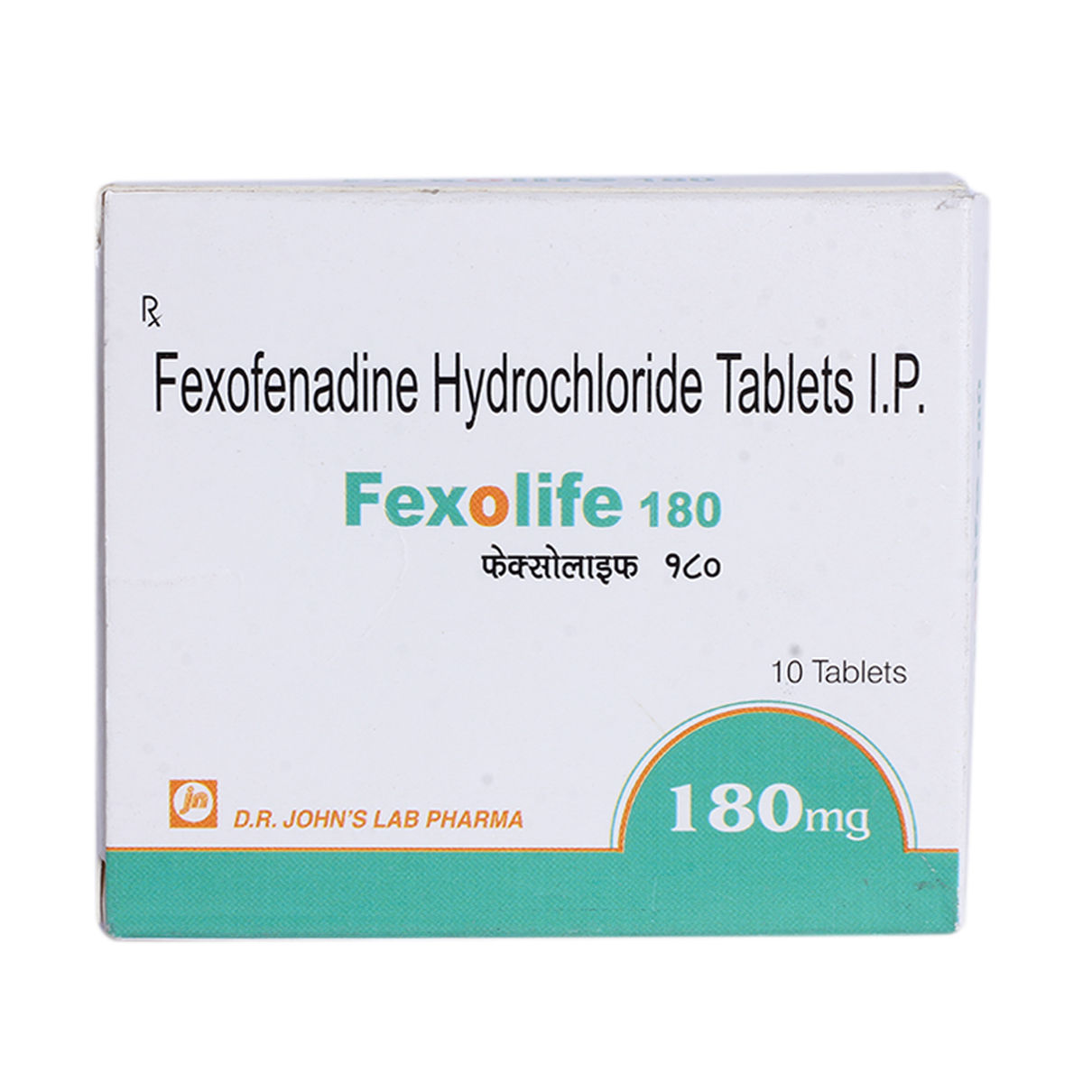 Fexolife 180 mg Tablet | Uses, Side Effects, Price | Apollo Pharmacy
