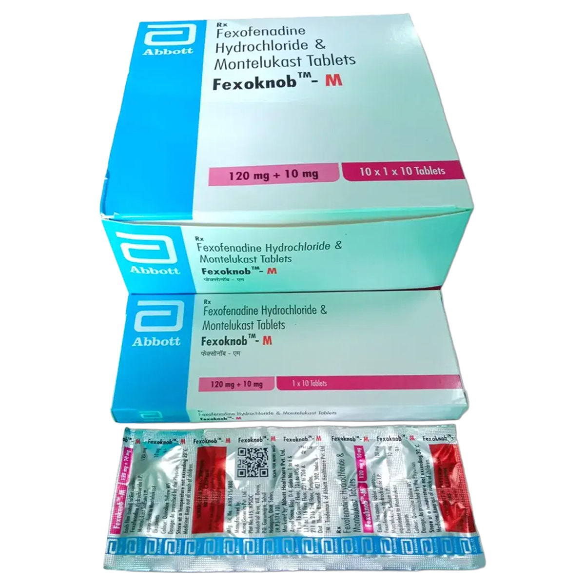 Fexoknob-M Tablet 10's | Uses, Side Effects, Price | Apollo Pharmacy