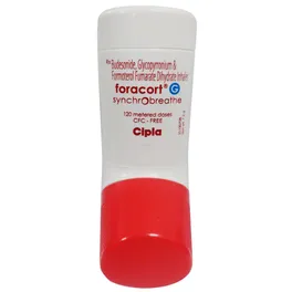 Foracort G Synchrobreathe Inhaler 120 mdi | Uses, Side Effects, Price ...
