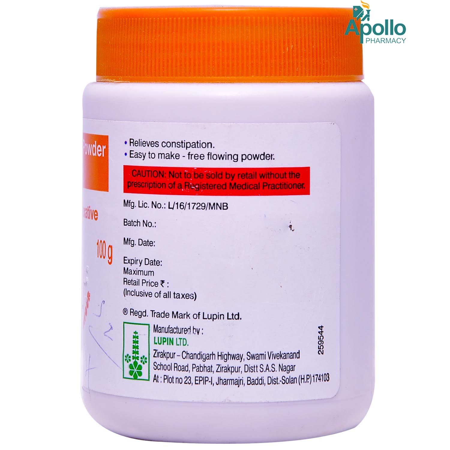 Fibril Powder 100 gm Price, Uses, Side Effects, Composition - Apollo ...