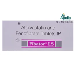 Fibator LS Tablet | Uses, Side Effects, Price | Apollo Pharmacy