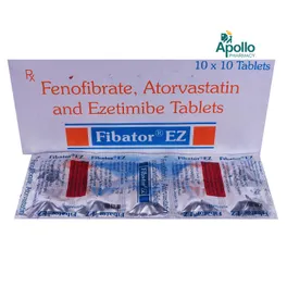 Fibator EZ Tablet | Uses, Side Effects, Price | Apollo Pharmacy