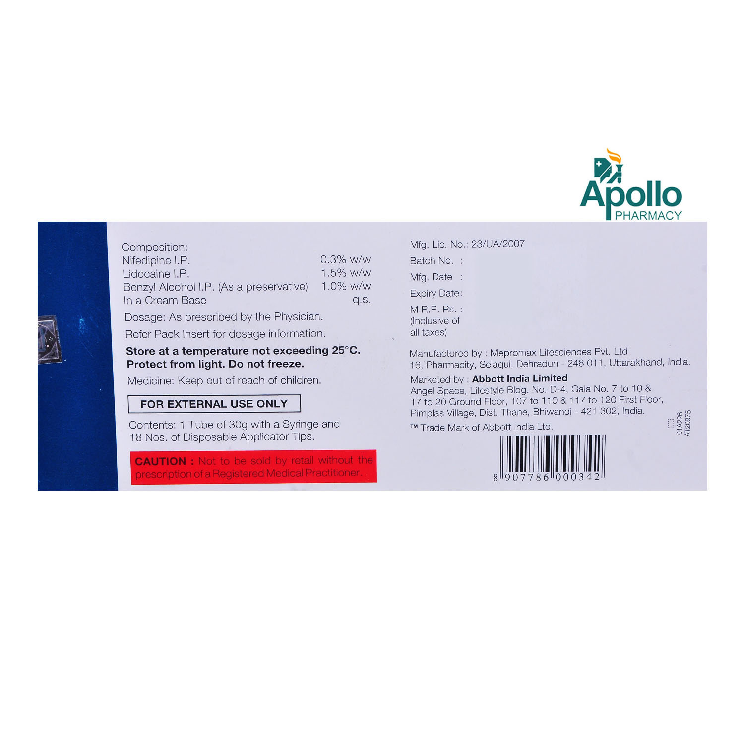 Fidonal Cream | Uses, Side Effects, Price | Apollo Pharmacy