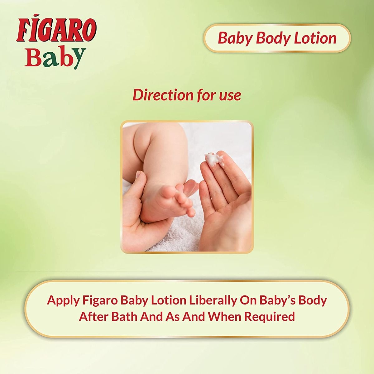Figaro Baby Body Lotion, 400 ml Price, Uses, Side Effects, Composition ...