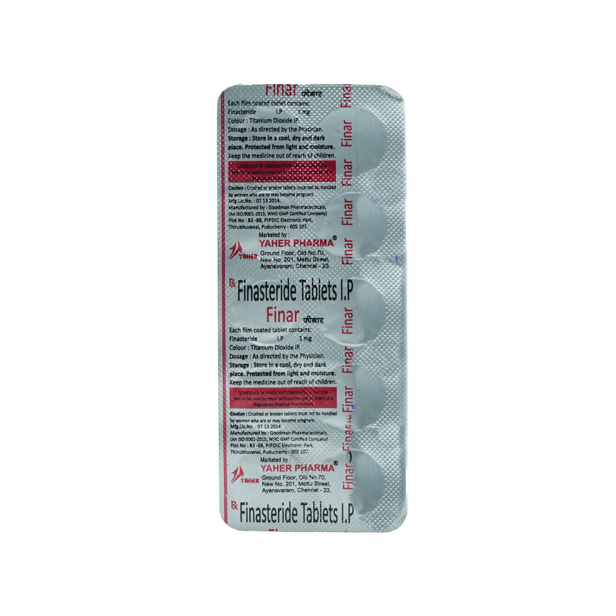 FINAR TABLET | Uses, Side Effects, Price | Apollo Pharmacy
