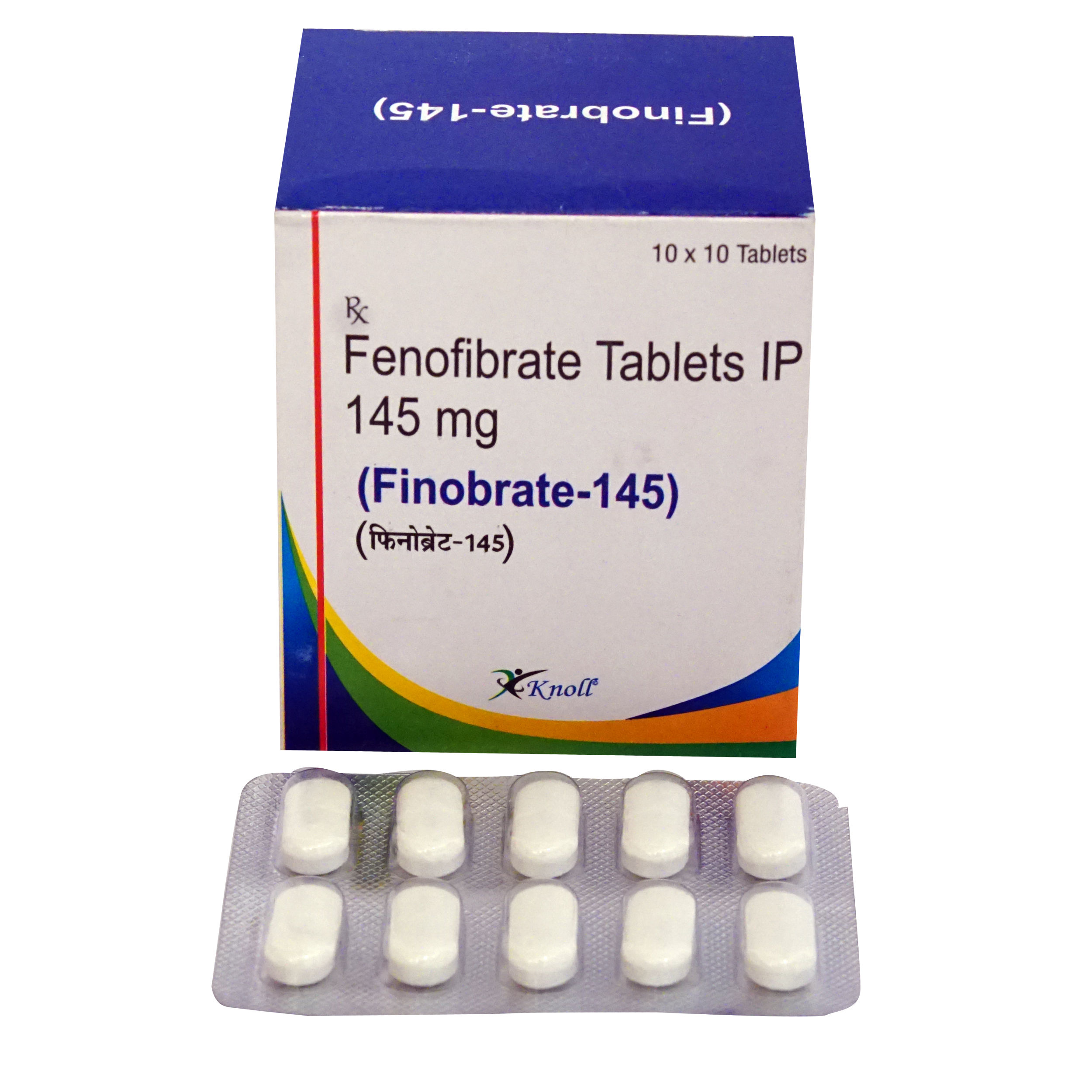 Finobrate-145 Tablet 10's Price, Uses, Side Effects, Composition ...