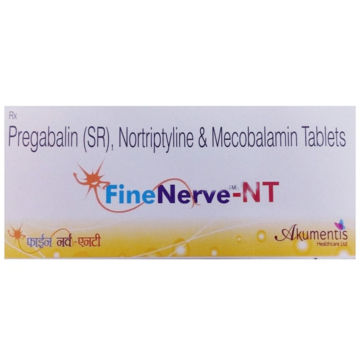 Fine Nerve-NT Tablet | Uses, Side Effects, Price | Apollo Pharmacy