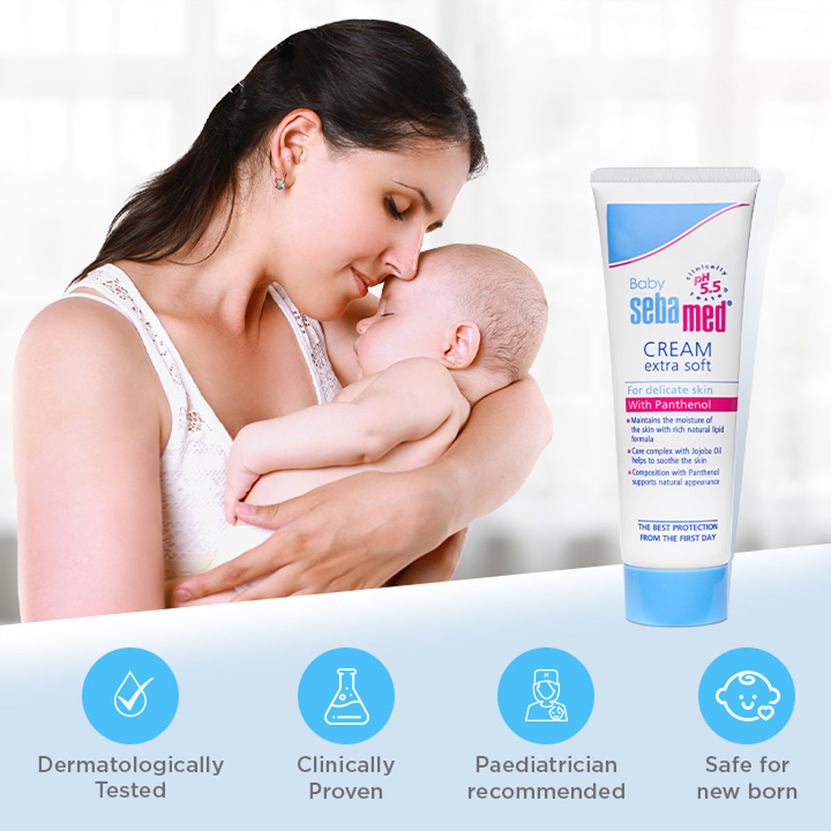 Sebamed Extra Soft Baby Cream, 200 ml Price, Uses, Side Effects ...