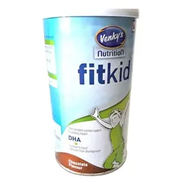 Buy Fitkid Chocolate Nutritional Powder, 200 gm | 19 Minutes Delivery ...