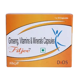Buy FITJEE CAPSULE 1 | 19 Minutes Delivery | Apollo Pharmacy