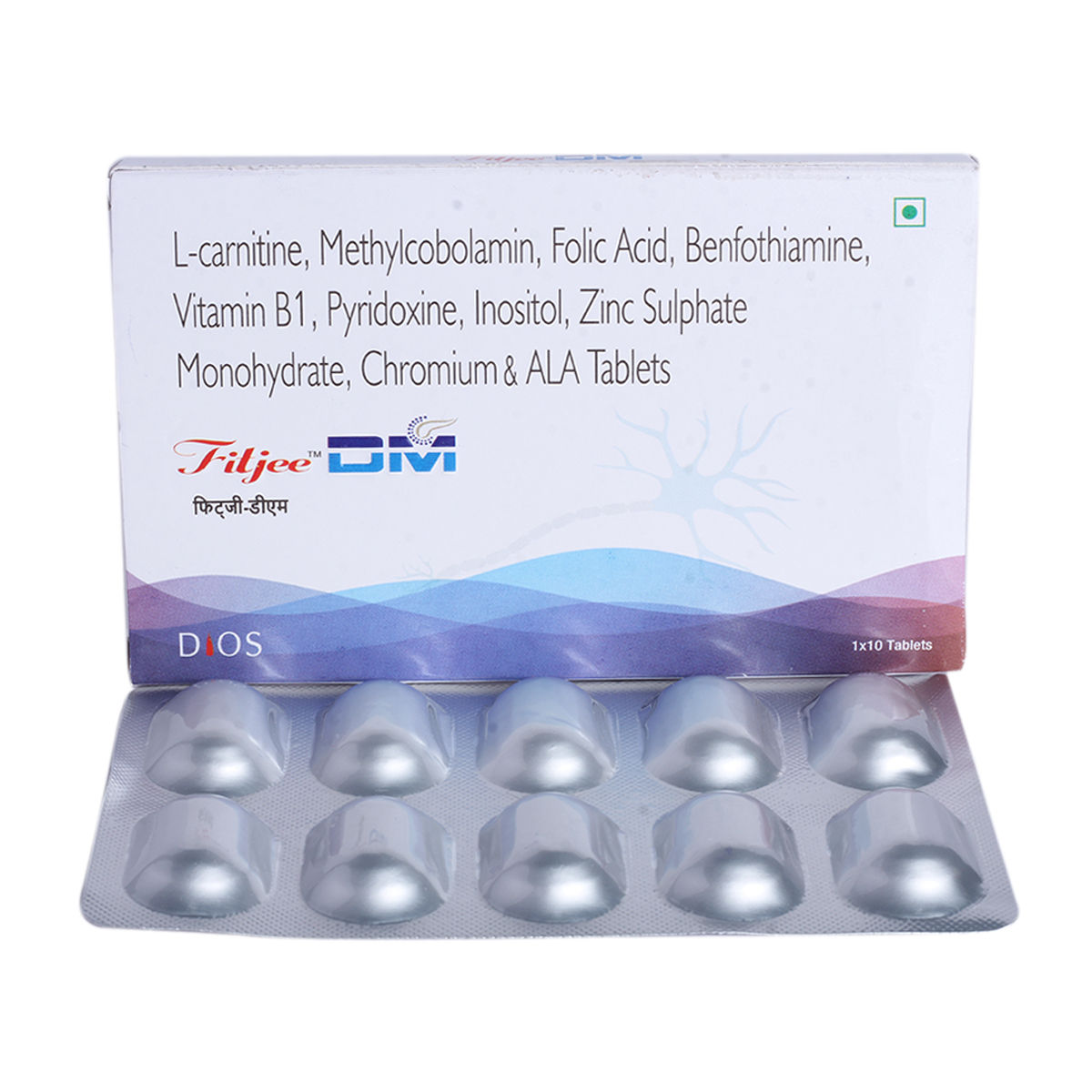 Fitjee DM Tablet 10's Price, Uses, Side Effects, Composition - Apollo ...