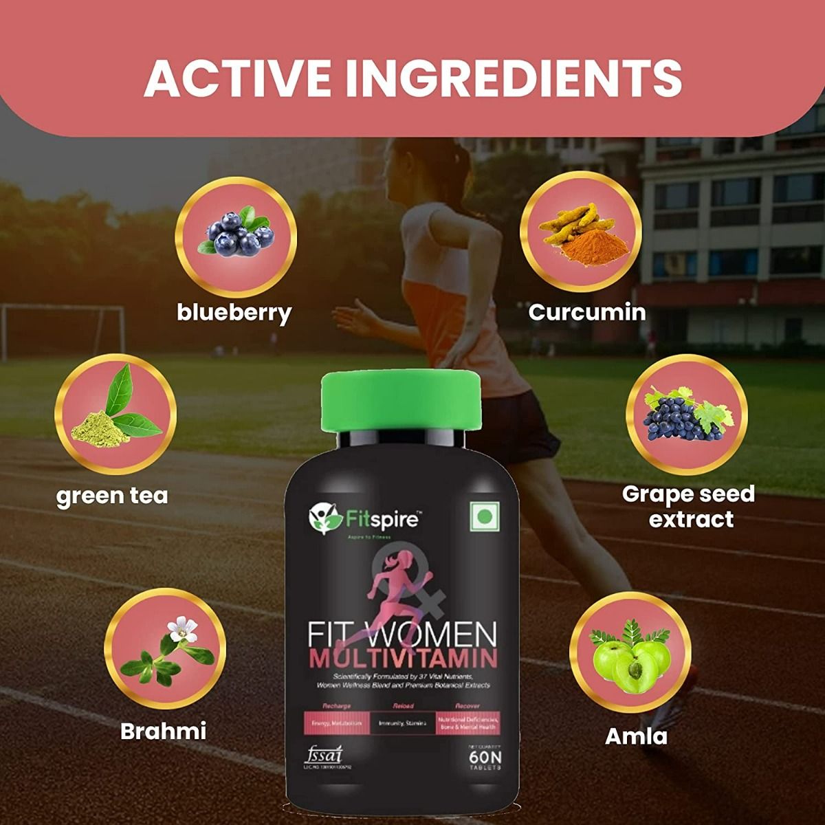 Fitspire Fit Women Multivitamin, 60 Tablets Price, Uses, Side Effects ...