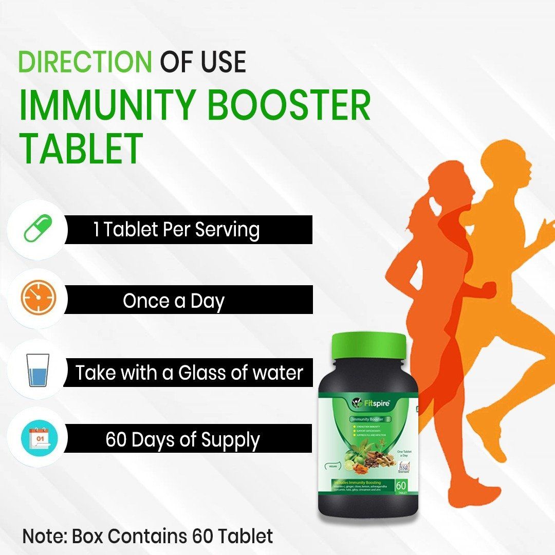 Fitspire Immunity Booster, 60 Tablets Price, Uses, Side Effects, Composition - Apollo Pharmacy