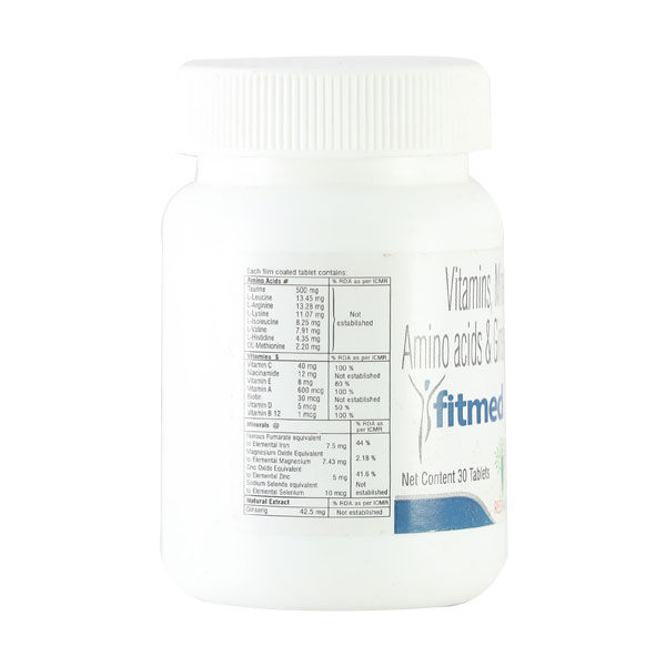Fitmed Tablet 30's Price, Uses, Side Effects, Composition - Apollo Pharmacy