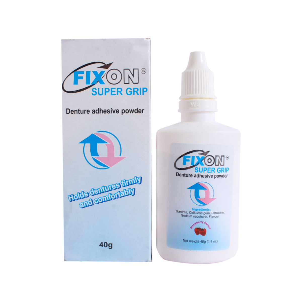 Fixon Super Grip Powder, 40 gm Price, Uses, Side Effects, Composition ...