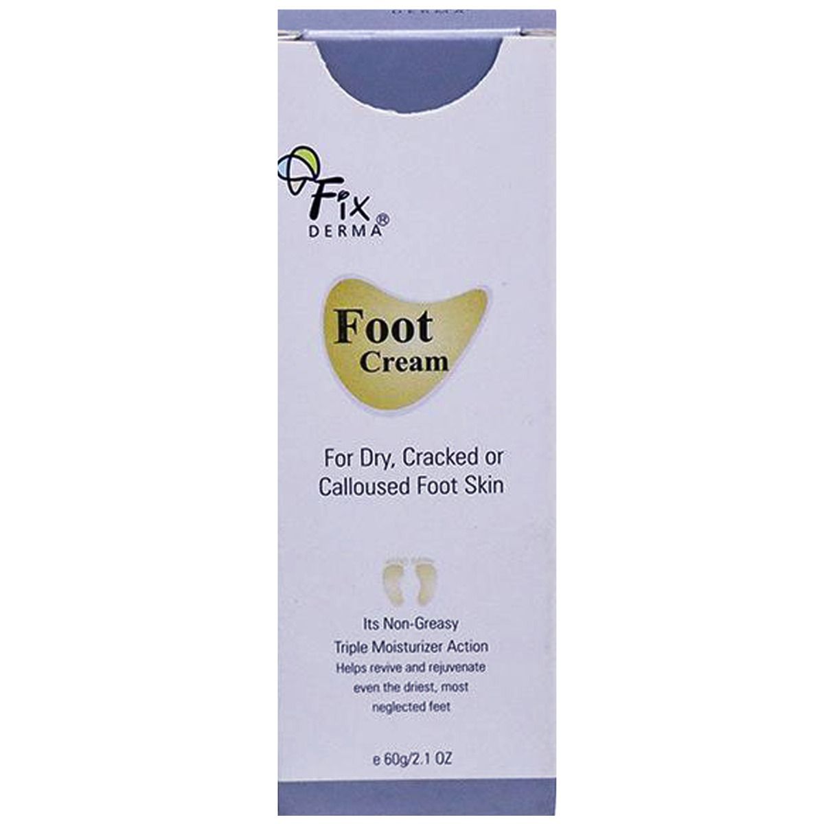 FixDerma Foot Cream 60 gm Price, Uses, Side Effects, Composition ...