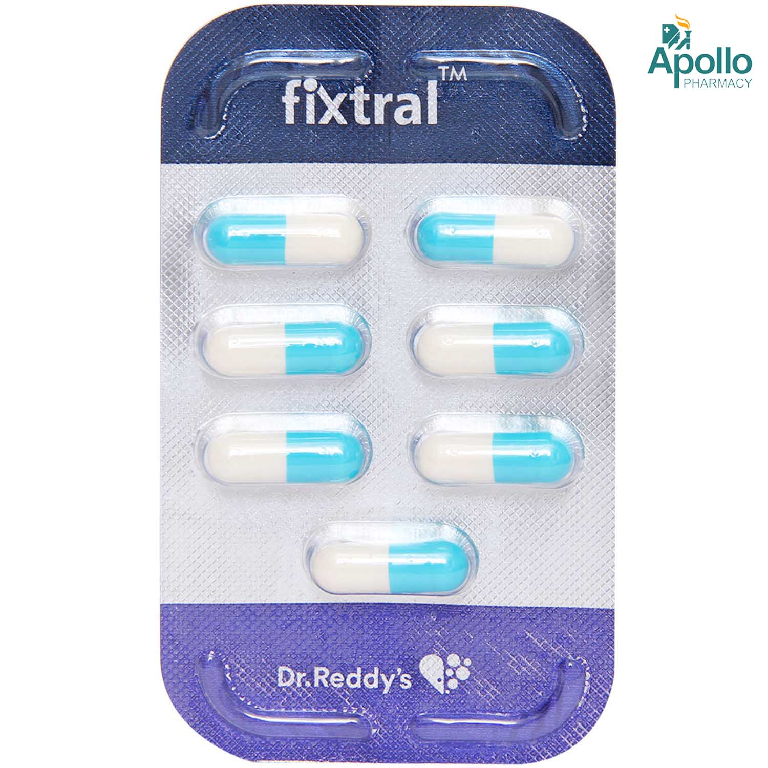 Fixtral 100 mg Capsule 7's Price, Uses, Side Effects, Composition ...
