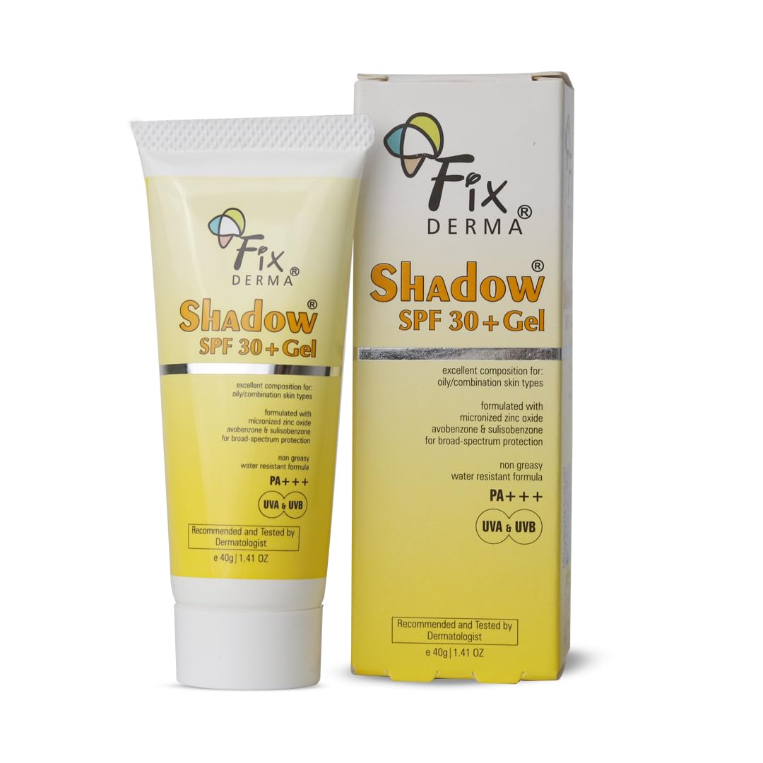 Buy Fixderma Shadow SPF 30+ Gel 40 gm | 19 Minutes Delivery | Apollo ...