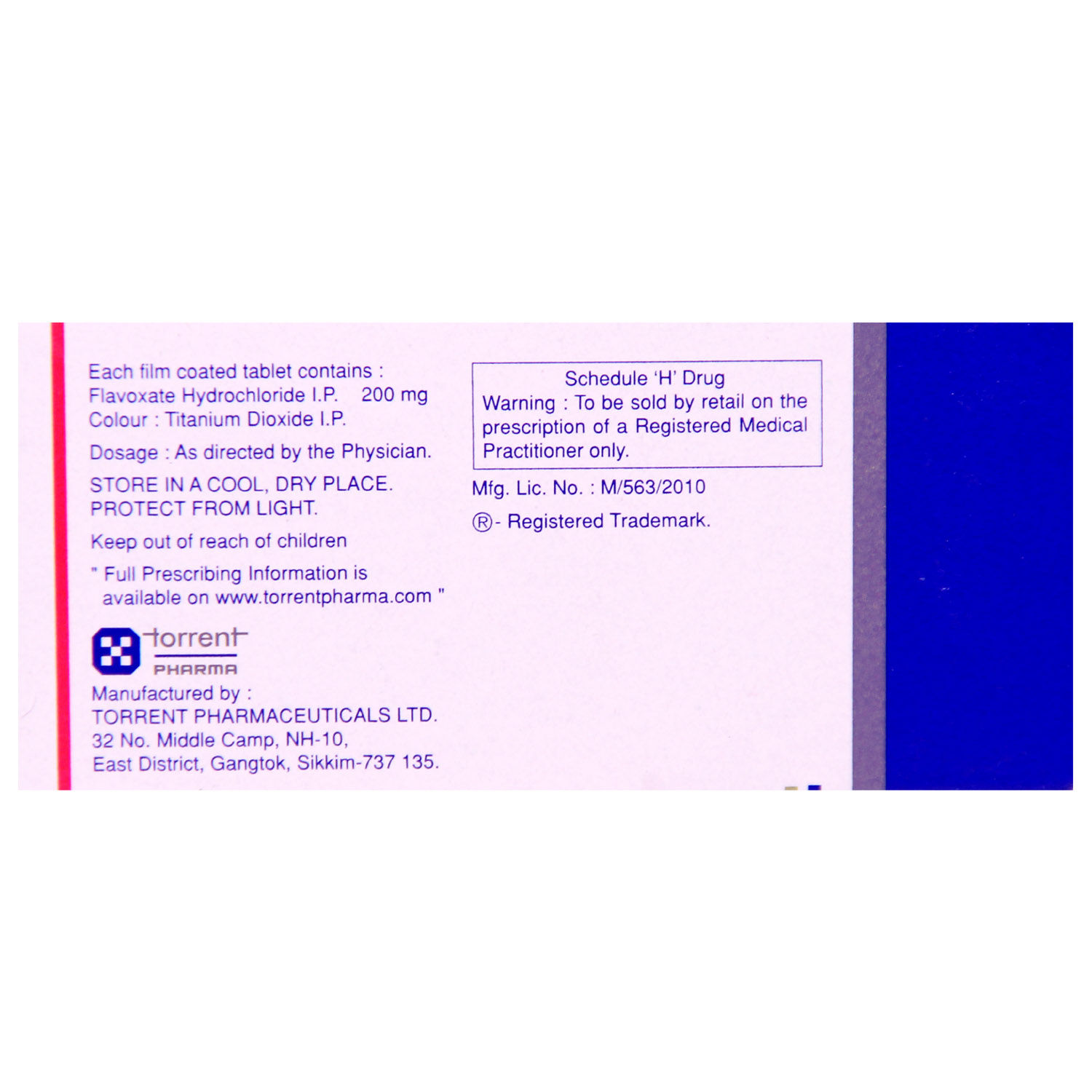 Flavospas Tablet 10's Price, Uses, Side Effects, Composition - Apollo ...