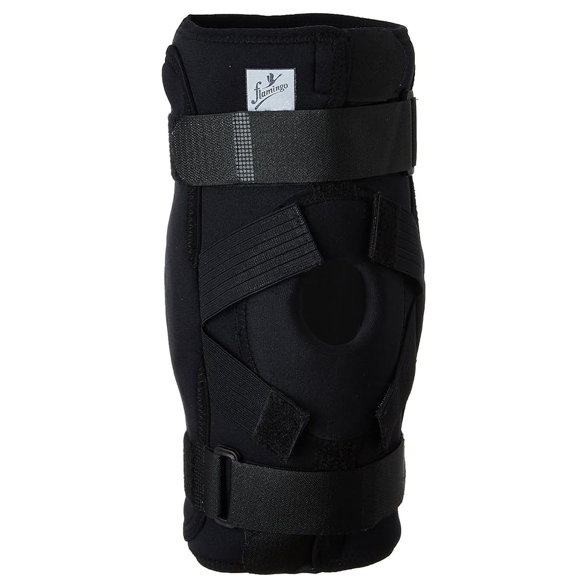 Buy Flamingo Neoprene Hinge Knee Stabiliser XXL, 1 Count | 19 Minutes ...