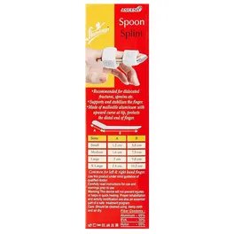 Buy Flamingo Spoon Finger Splint Medium, 1 Count | 19 Minutes Delivery ...