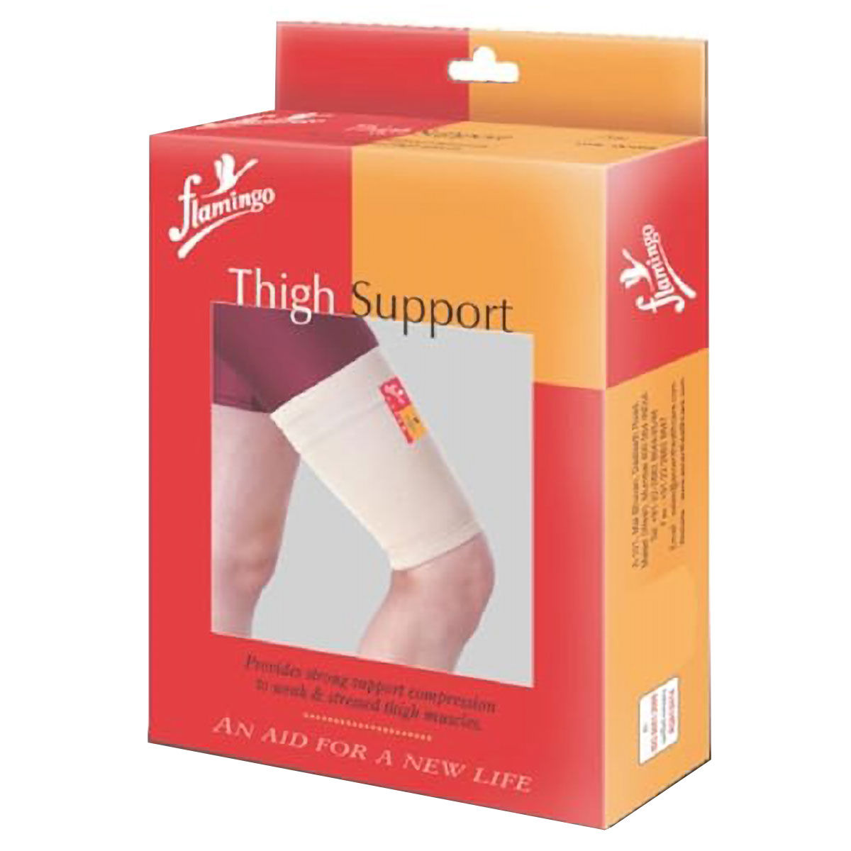 Buy Flamingo Thigh Support Medium, 1 Pair | 19 Minutes Delivery ...