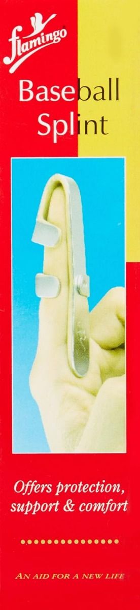Buy Flamingo Base Ball Splint Size Medium Beige, 1 Count | 19 Minutes ...