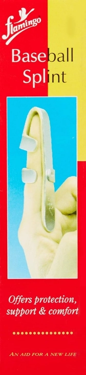 Flamingo Base Ball Splint Size Medium Beige, 1 Count | Uses, Benefits ...