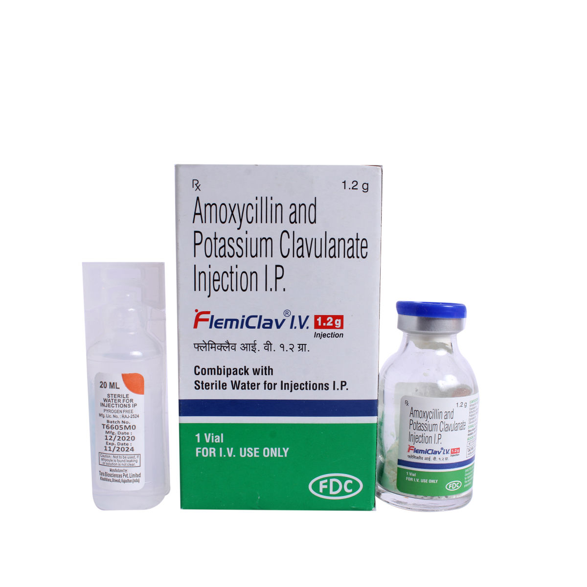 Amoxyclav 1.2Gm Inj Price, Uses, Side Effects, Composition - Apollo ...