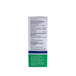 Flemiclav Iv Injection 1.2gm | Uses, Side Effects, Price | Apollo Pharmacy