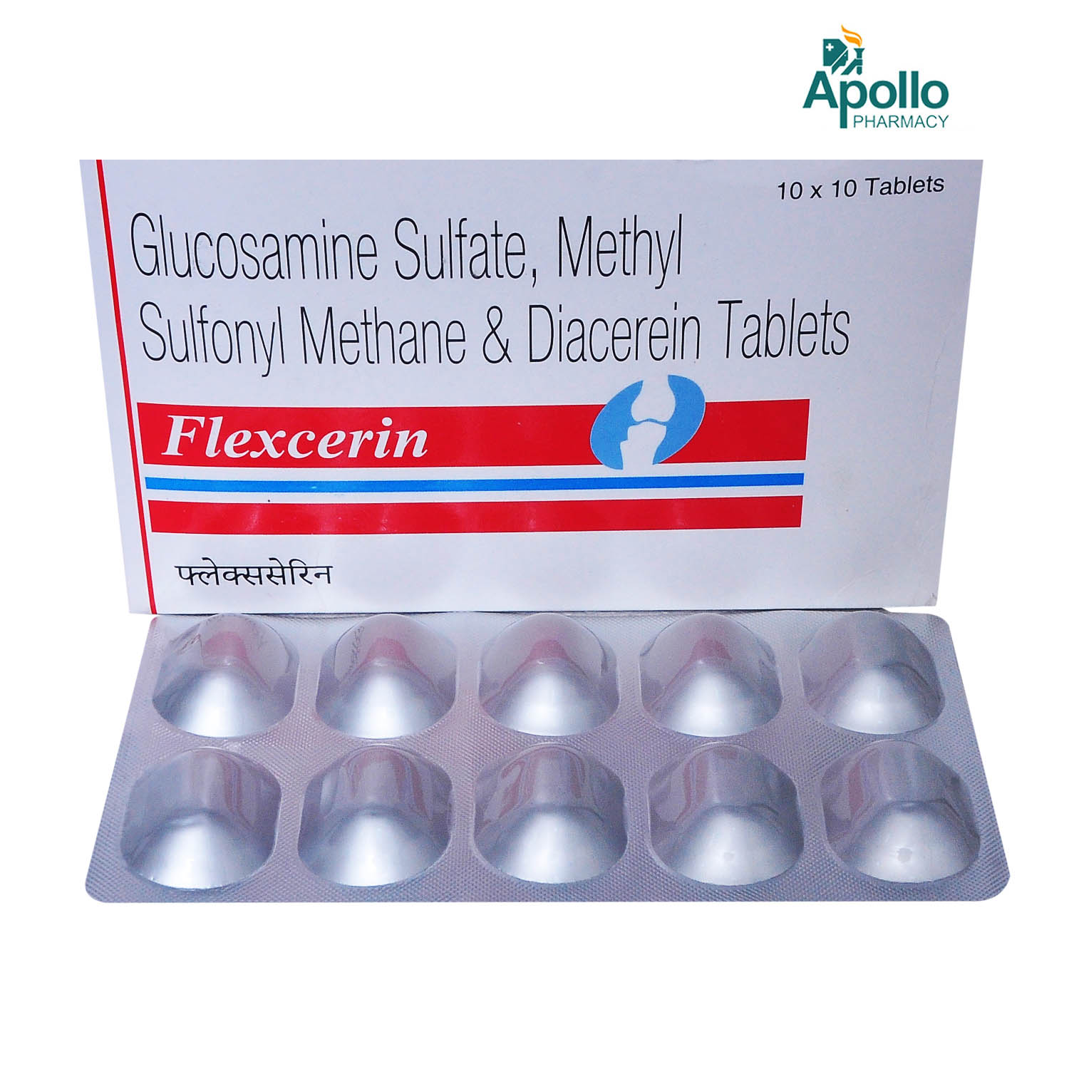 Flexcerin Tablet 10's Price, Uses, Side Effects, Composition - Apollo ...