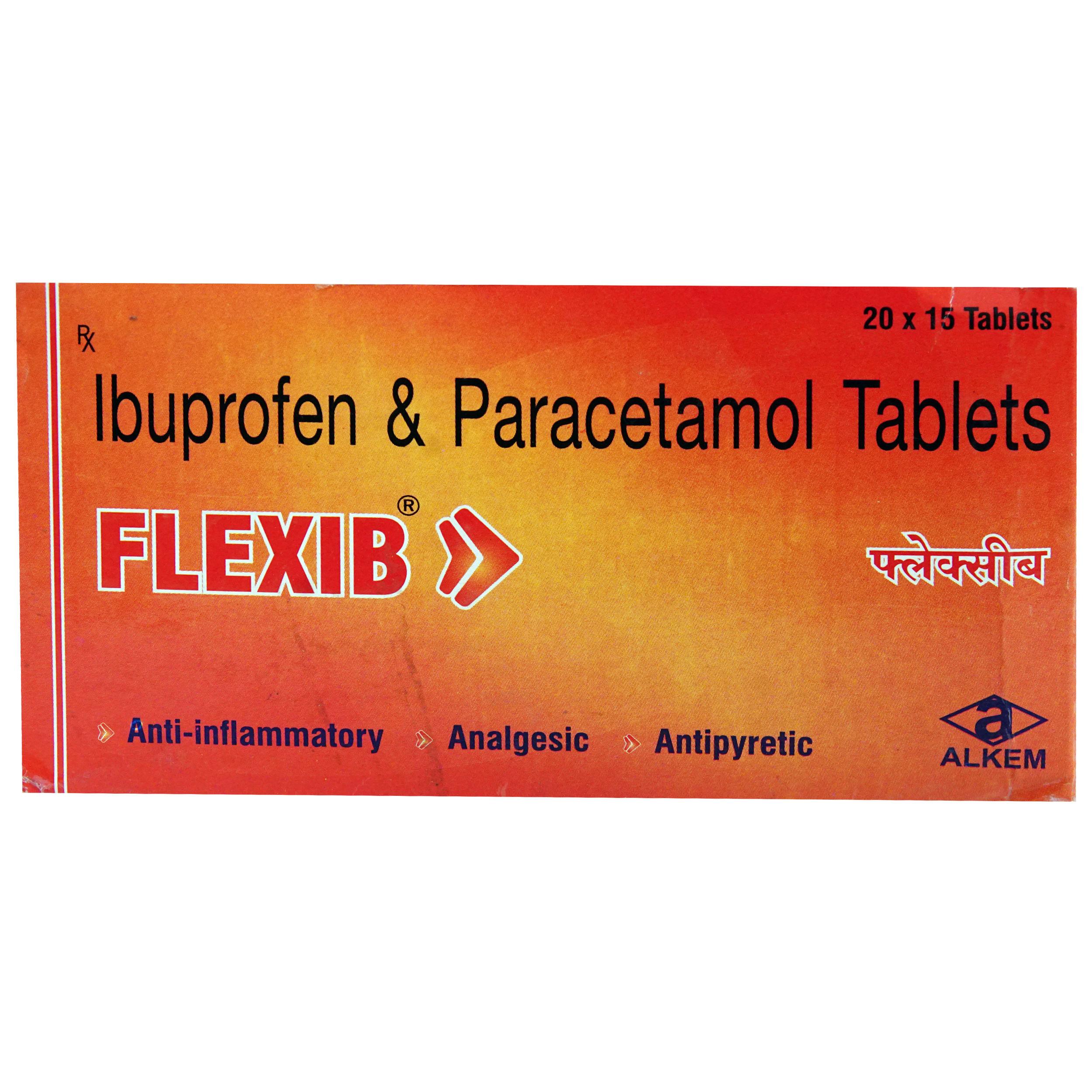 FLEXIB TABLET Price, Uses, Side Effects, Composition - Apollo Pharmacy