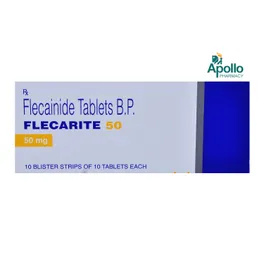 Flecarite 50 Tablet | Uses, Side Effects, Price | Apollo Pharmacy