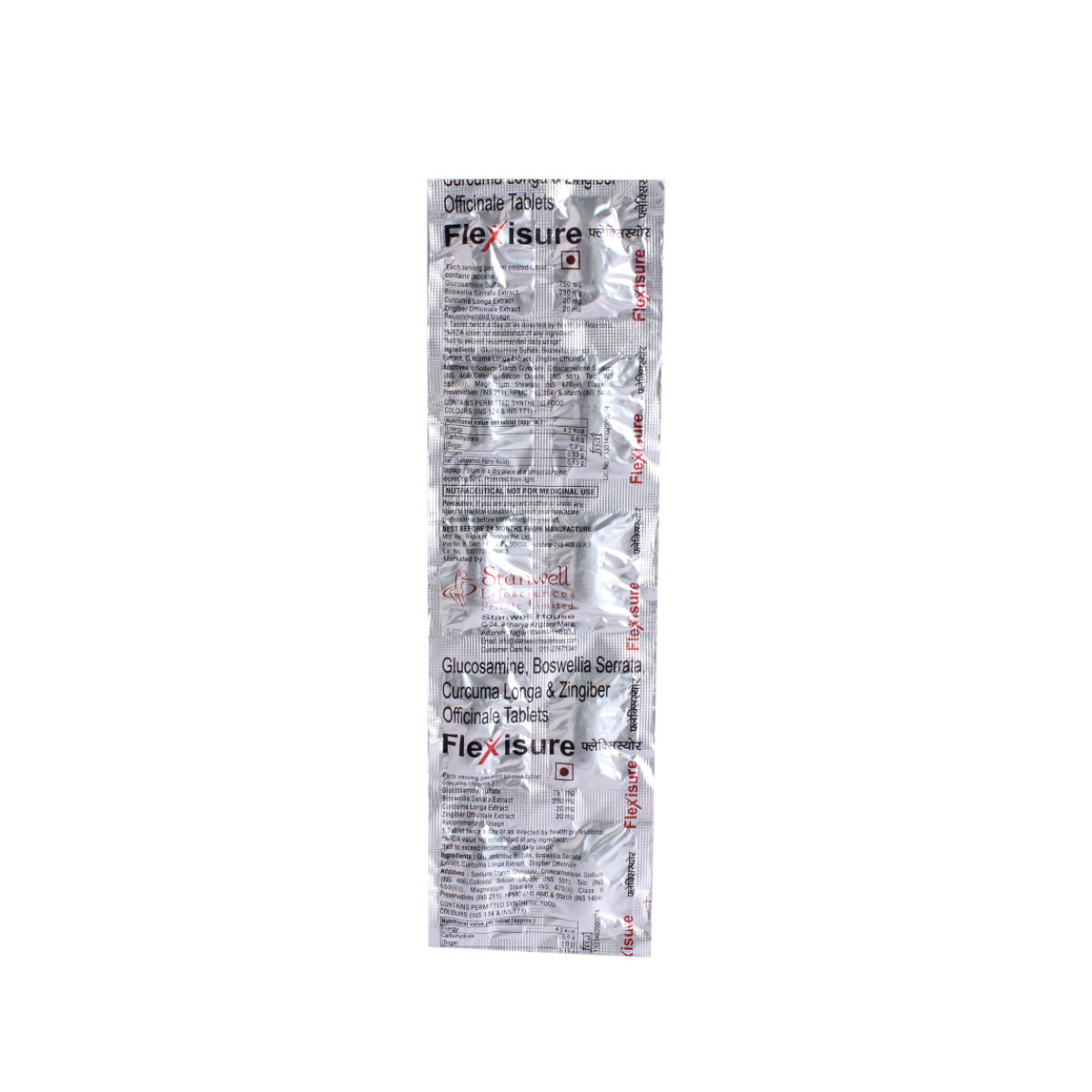Flexisure Tablet 10's Price, Uses, Side Effects, Composition - Apollo ...