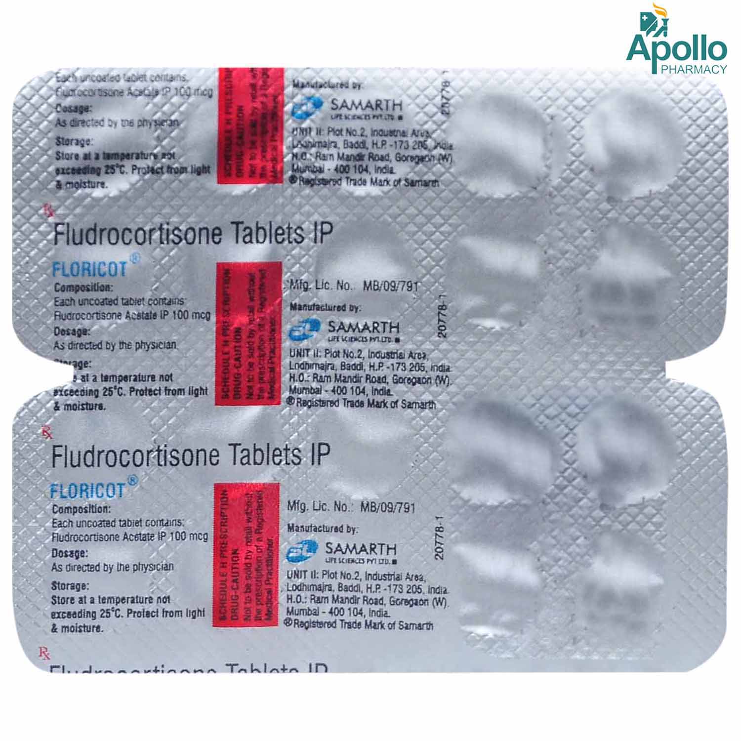 Floricot Tablet 10's Price, Uses, Side Effects, Composition - Apollo ...
