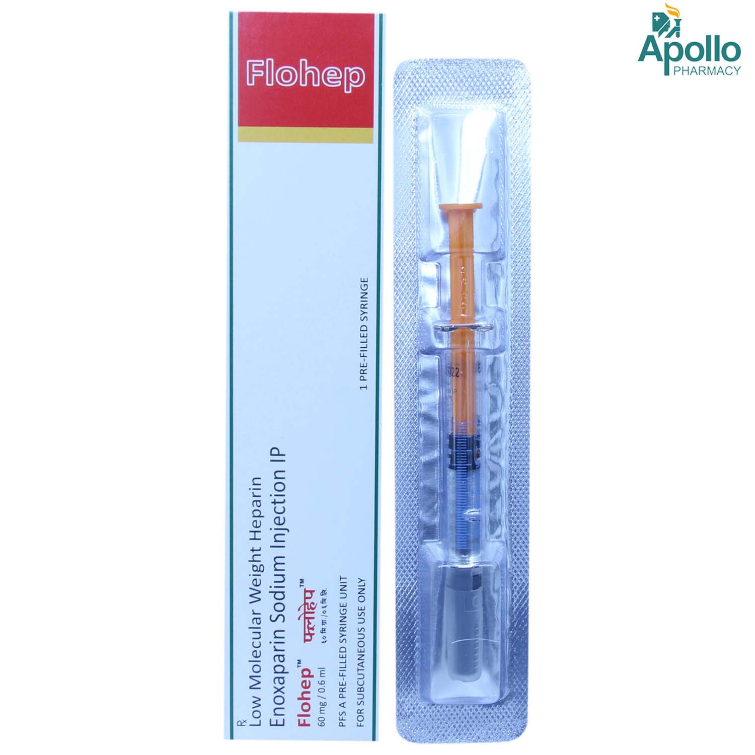 Flohep 60 mg Injection 0.6 ml Price, Uses, Side Effects, Composition ...