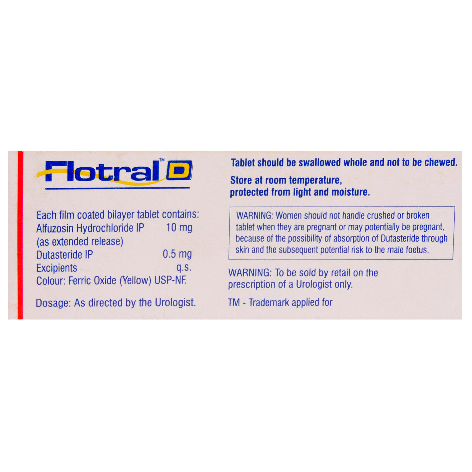 Flotra D Capsule Kit | Uses, Side Effects, Price | Apollo Pharmacy