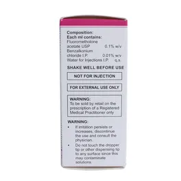 Floace Eye Drop 5 ml | Uses, Side Effects, Price | Apollo Pharmacy