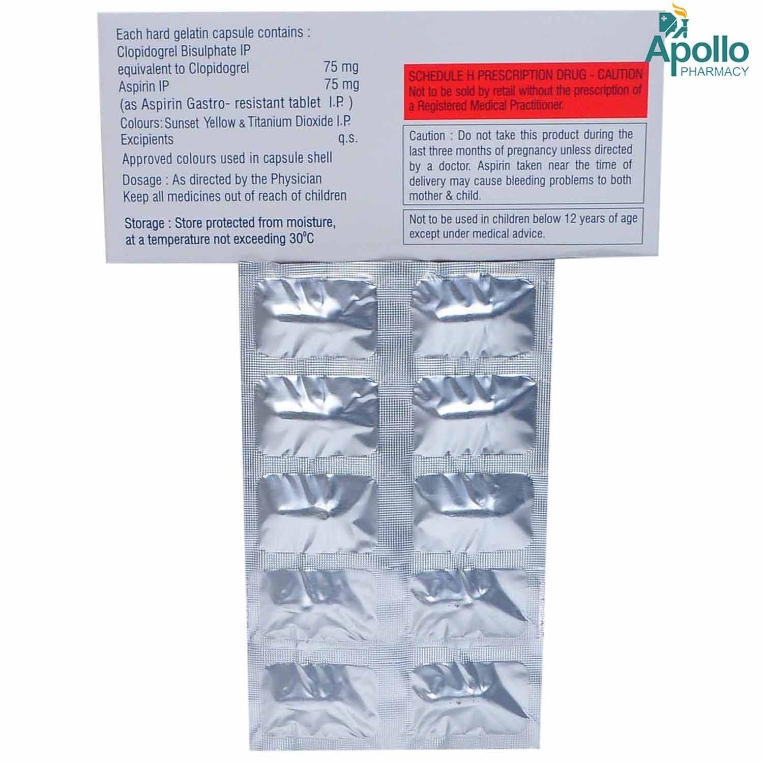 Flowthin Capsule 10's Price, Uses, Side Effects, Composition - Apollo ...
