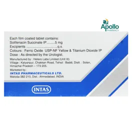 Floslo 5 Tablet | Uses, Side Effects, Price | Apollo Pharmacy