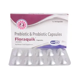 Buy Floraquik Capsule | 19 Minutes Delivery | Apollo Pharmacy