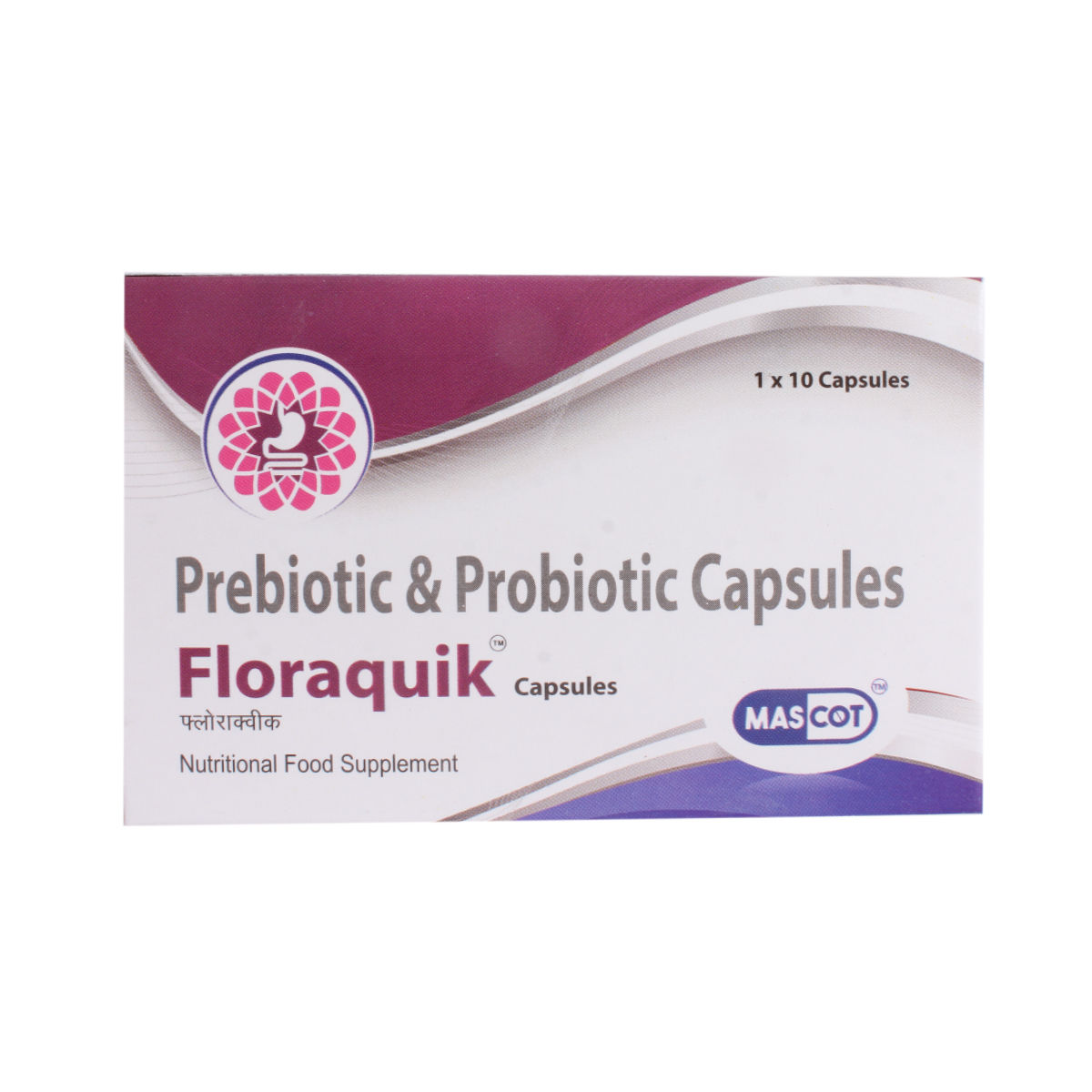 Floraquik Capsule 10's Price, Uses, Side Effects, Composition - Apollo ...