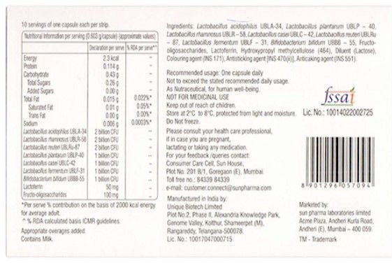 Florita LL Capsule | Uses, Side Effects, Price | Apollo Pharmacy