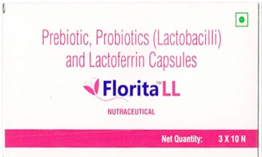 Florita LL Capsule | Uses, Side Effects, Price | Apollo Pharmacy