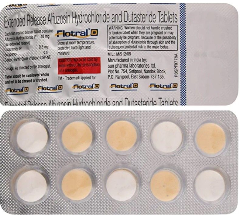 Flotral D Tablet | Uses, Side Effects, Price | Apollo Pharmacy