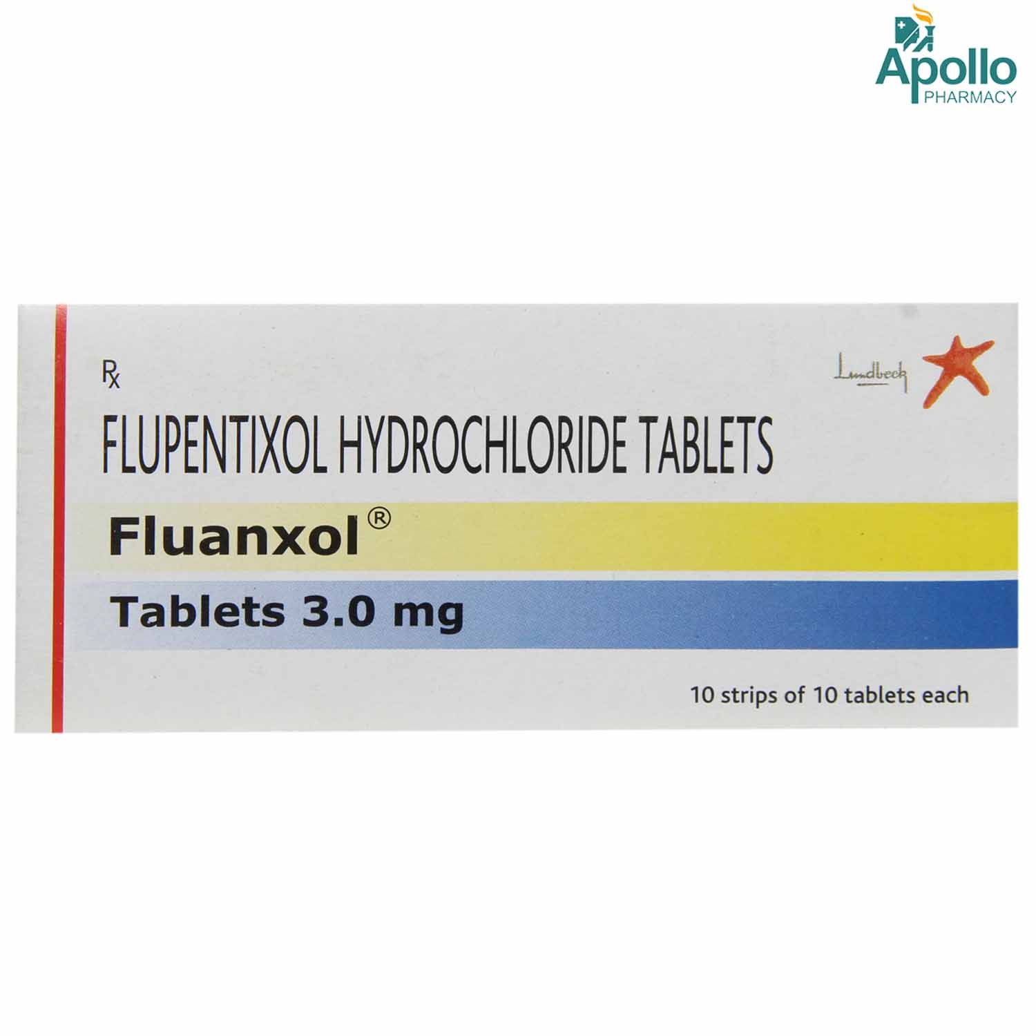 Fluanxol 3 mg Tablet 10's Price, Uses, Side Effects, Composition ...
