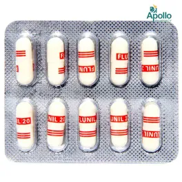 Flunil-20 Capsule | Uses, Side Effects, Price | Apollo Pharmacy